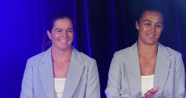 NSW Sky Blues coach Kylie Hilder discusses halves and debutants in her ...