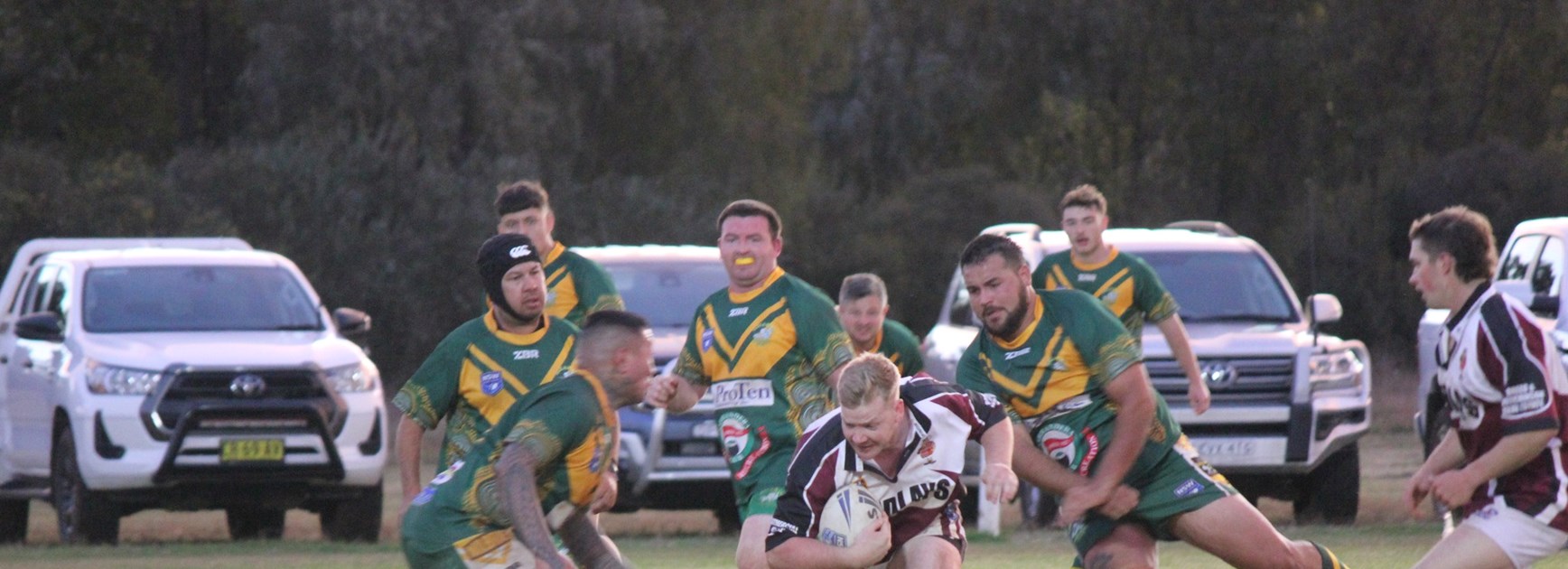 Barellan finds themselves on top of the ladder for the first time in ...