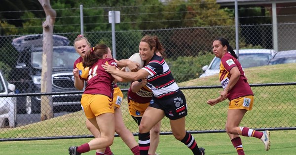 The 2024 Western Women's Rugby League (WWRL) grand final between ...