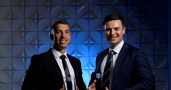 Emerging referees Brayden Hunt and Damian Brady win NSWRL awards | NSWRL
