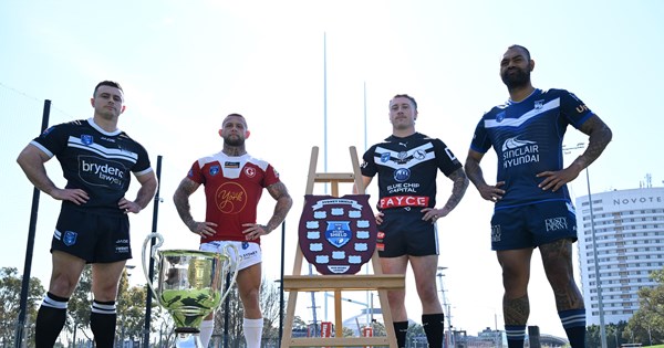 Glebe Dirty Reds coach Aaron Zammit facing the clippers if his team ...