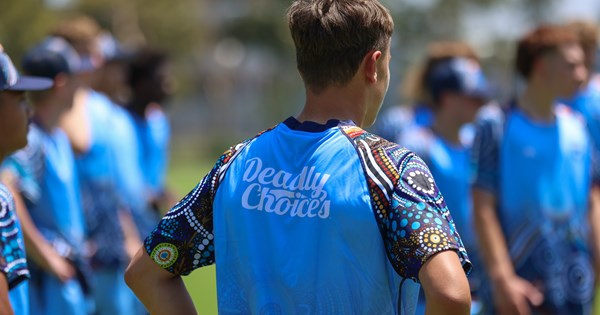 NSW Koori Under 16 boys start their New Zealand tour with a win. | NSWRL
