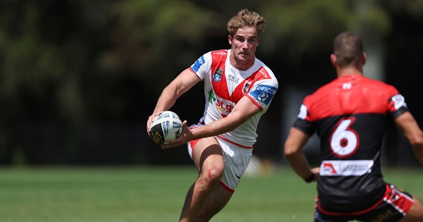 Toby and Ryan Couchman have extended their time in the Red-V. | NSWRL