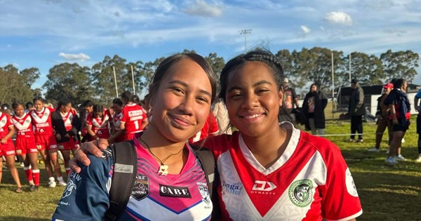 A visiting Tonga girls team is the start of hopefully an annual ...