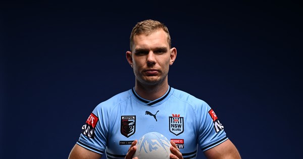 Manly Warringah Sea Eagles fullback Tom Trbojevic says he never doubted ...