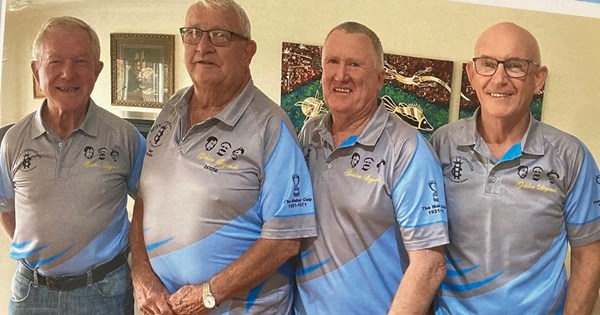 The famous Francis Roddy Shield is won by the Bowlie Bears on the 10th ...