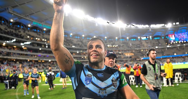 Wade Graham remembers Blues moments as he announces NRL retirement | NSWRL