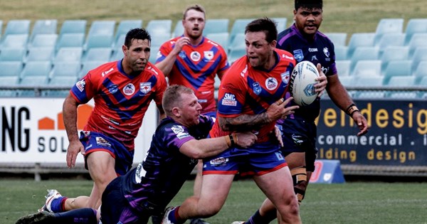 Wagga Kangaroos have leapt to the top of the Group 9 Rugby League table ...