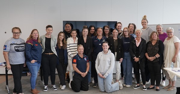 Australia's head women's water polo coach Bec Rippon addressed the 2024 ...