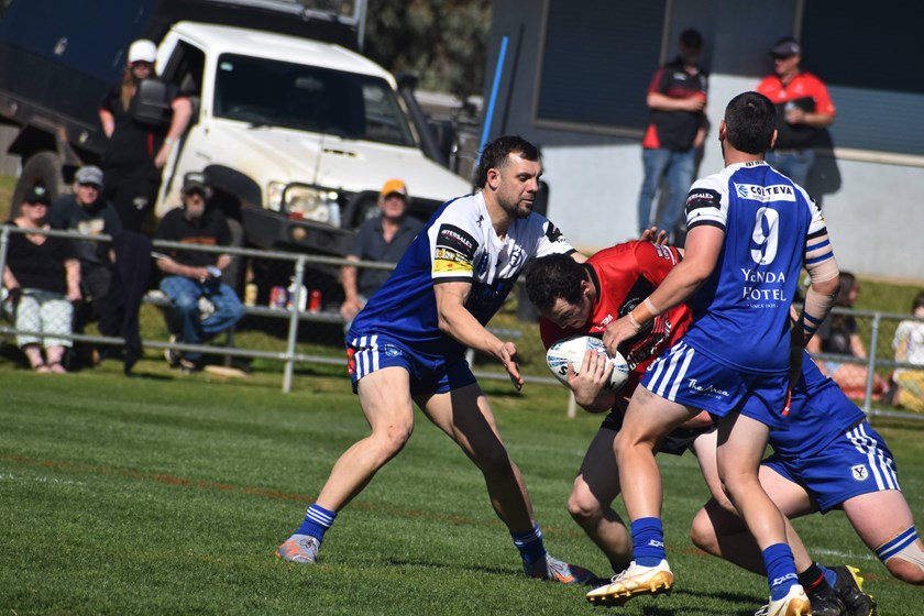 Yenda Blueheelers have come from the clouds to make NSWRL Group 20 ...