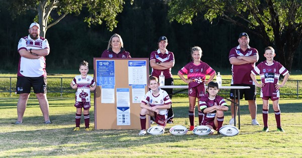 Volunteers key to return to play | NSWRL