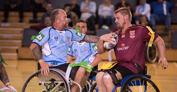NSW To Host Wheelchair Rugby League Interstate Challenge | NSWRL
