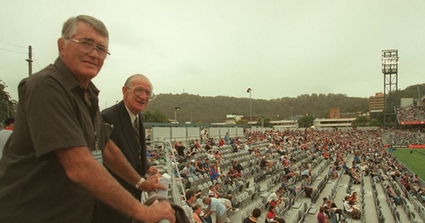 Frank Hyde's Legacy Celebrated At Henson | NSWRL
