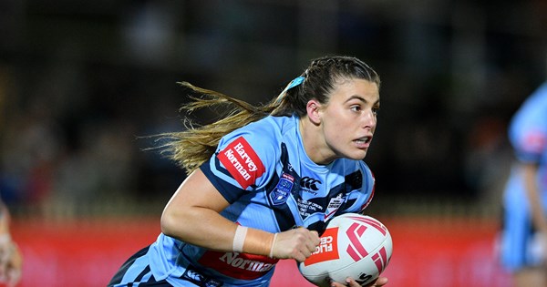 Womens Origins | Jess Sergis | NSWRL