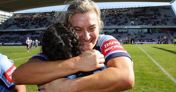 Ruan Sims named as NSW Woman of the Year finalist | NSWRL