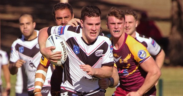 WRAP | Sydney Shield Rd 5 | NSWRL