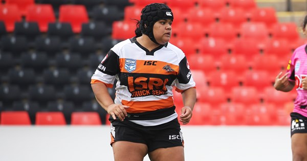 McManus Ta’Ase’s Tarsha Gale Trek | NSWRL