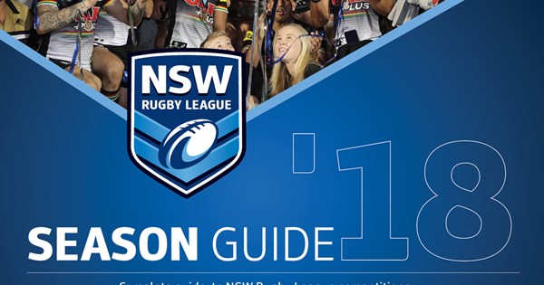 NSWRL Season Guide 2018 | NSWRL