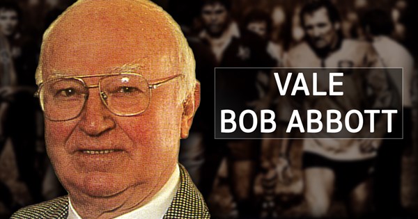 VALE | Bob Abbott | NSWRL