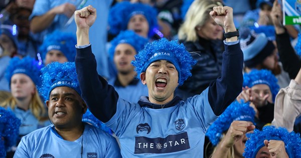 Game Day Guide – State Of Origin, Game One | NSWRL