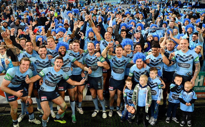 GALLERY | NSW Returns to Origin Glory - NSWRL