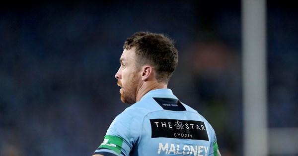 Maloney is Blues' Best: Fittler | NSWRL