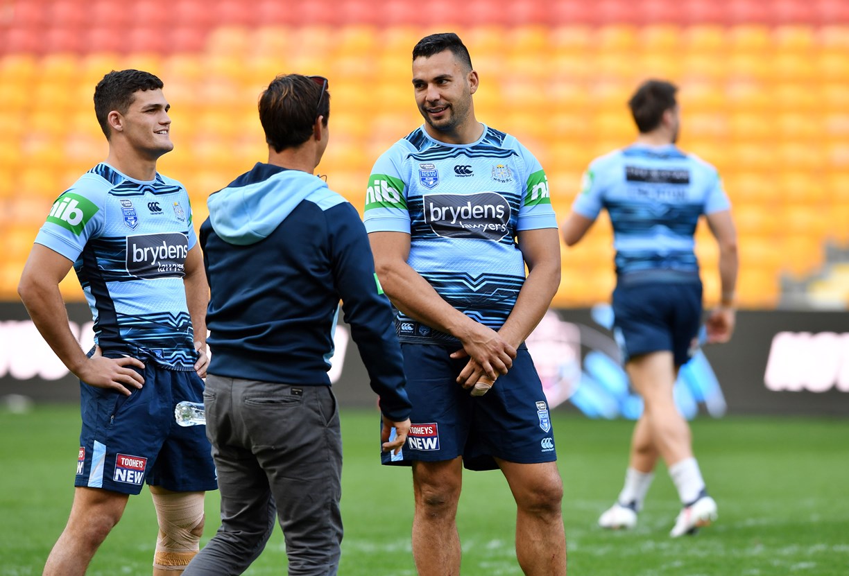 GALLERY | Captain's Run at Suncorp | NSWRL