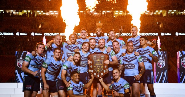 GALLERY | Origin Shield Lifted at Suncorp | NSWRL
