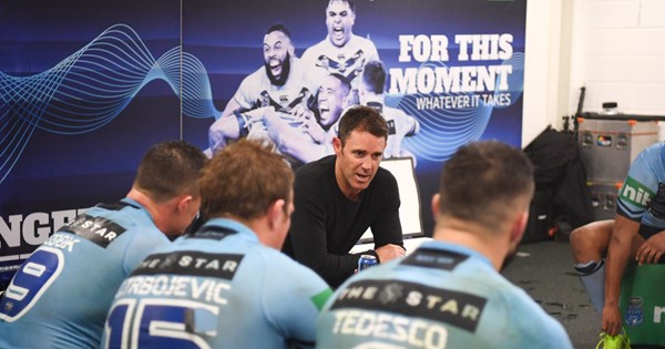 The Video Brad Fittler Showed His Players On Day One | NSWRL