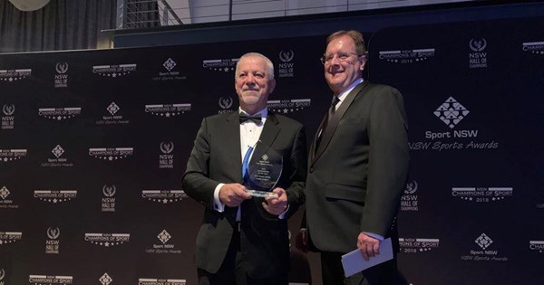 NRL CEO congratulates NSWRL on award | NSWRL